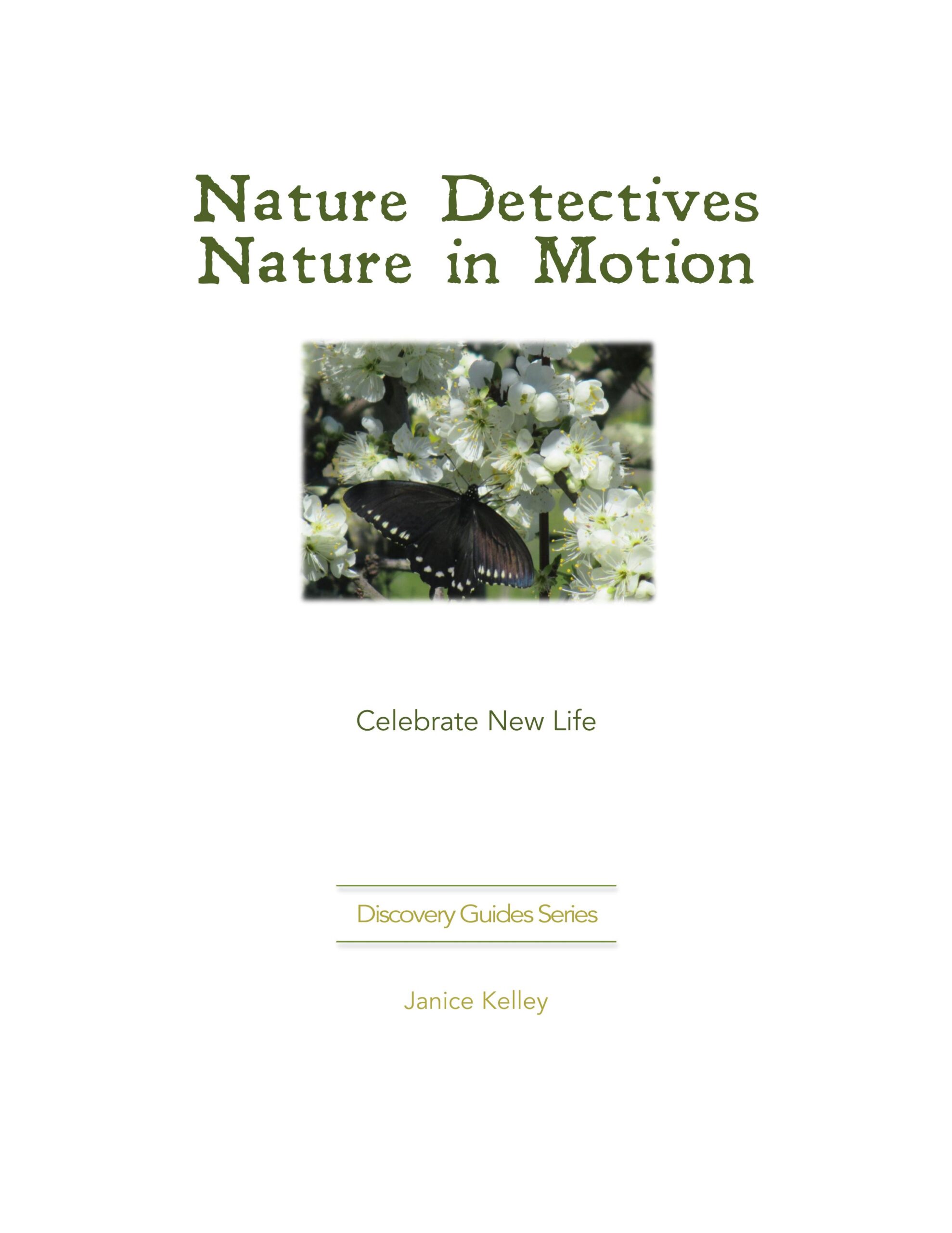 Nature Detectives Programs Discovery Guides Series