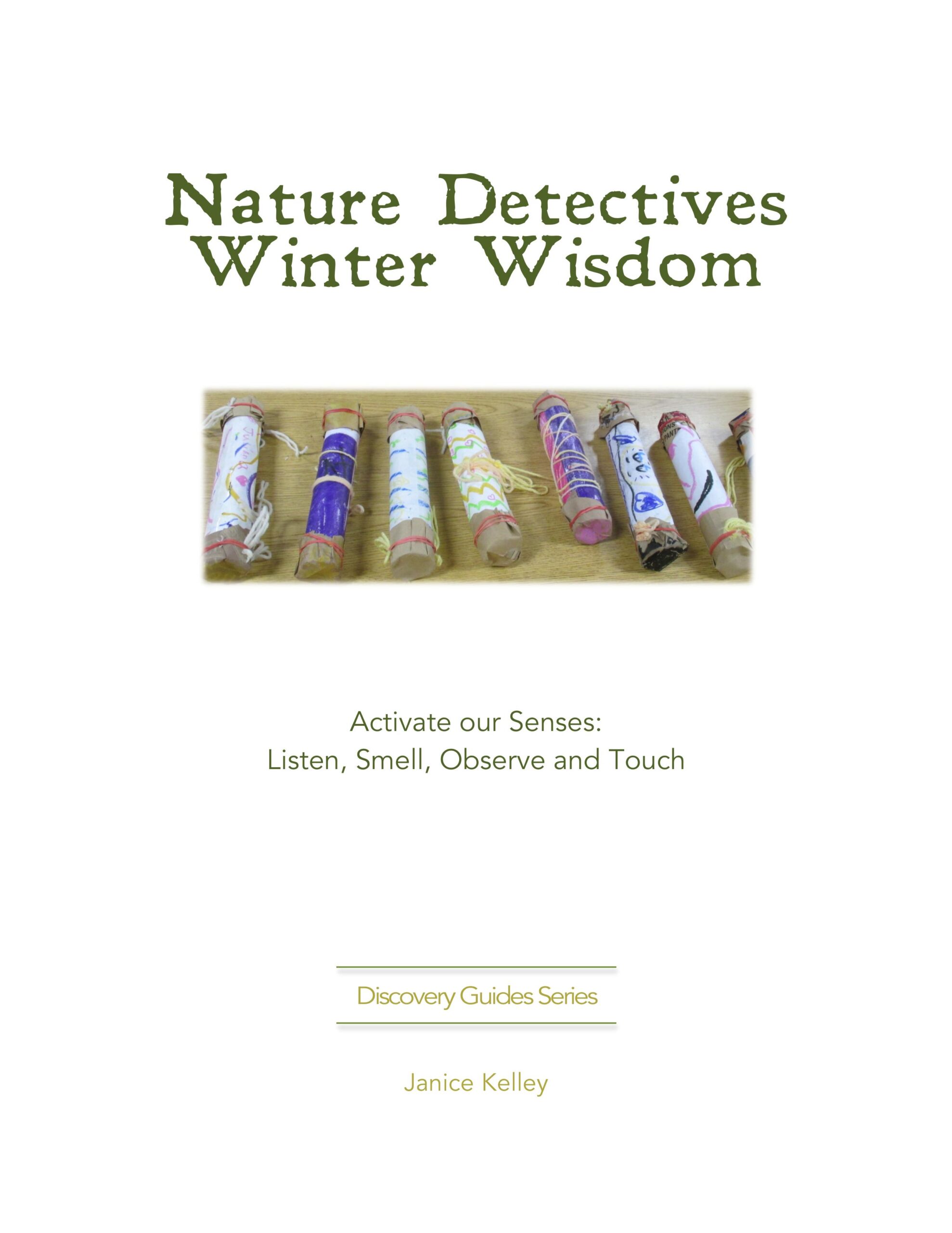 Nature Detectives Programs Discovery Guides Series